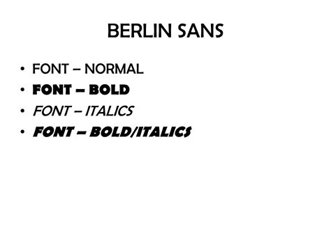 Hierachy Of Typefaces Put On Blog Ppt