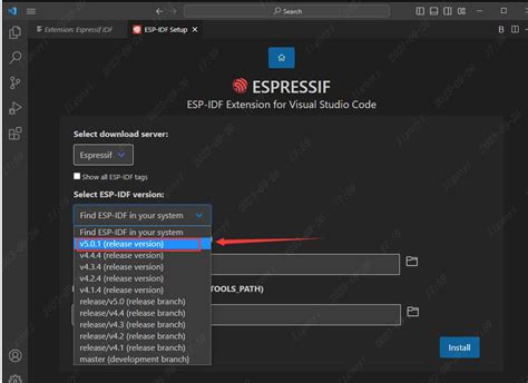 Esp32 搭建idfvscode环境（详细教程）esp32 Idf Csdn博客