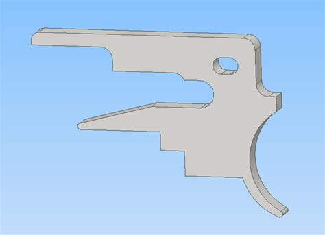 Wgp Autococker Stock Trigger Plate Mr Paintball Gear Canada