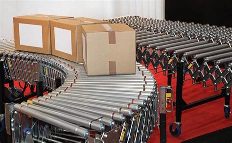 Collapsible Roller Conveyor Smart