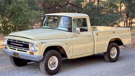1968 International Harvester 1100c Vin 283108h865868 Classic Com