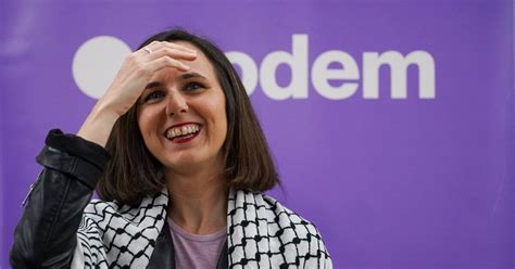 Belarra Pide A Nebulossa Que No Actúe En Eurovisión Participar Es Contribuir A Un Lavado De