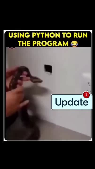 parvez khan on linkedin using python to run the 👈🏻 program