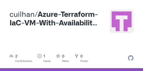 Github Cuilhanazure Terraform Iac Vm With Availability Sets
