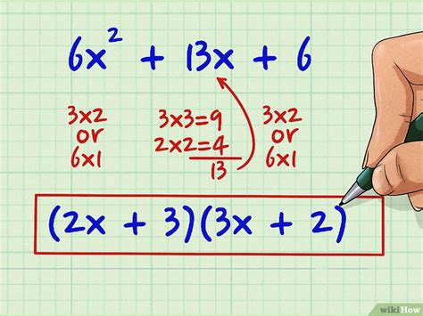 6 Manières De Factoriser Un Polynôme Du Second Degré équation Du Second Degré