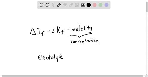 Solved Why Is The Calculated Osmolality So Different From The