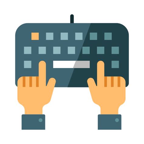 Code Coding Developer Keyboard Programming Typing Working Icon