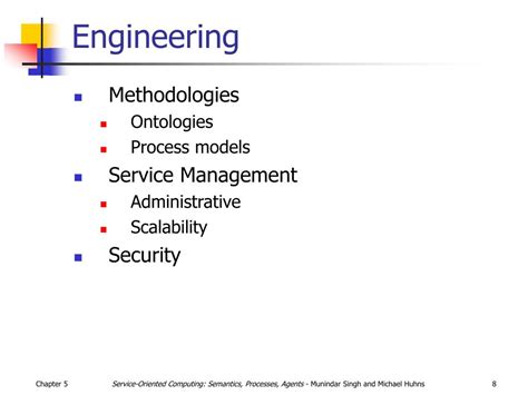 Ppt Chapter 5 Principles Of Service Oriented Computing Powerpoint