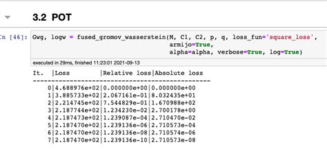 convergence issue · issue 13 · theislab moscot · github