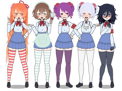 Kisekae Yandere Simulator 2 Rivals 1 Exports By Cragy Paste On