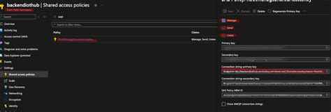 Unauthorized Access Listen Claims Are Required Azure Function Using Rust Event Hub