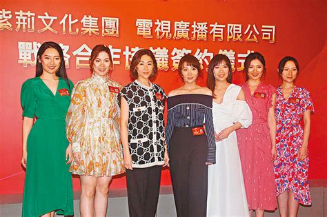 無綫電視與紫荊文化集團強強聯手 共同講好新時代中國故事 香港文匯報