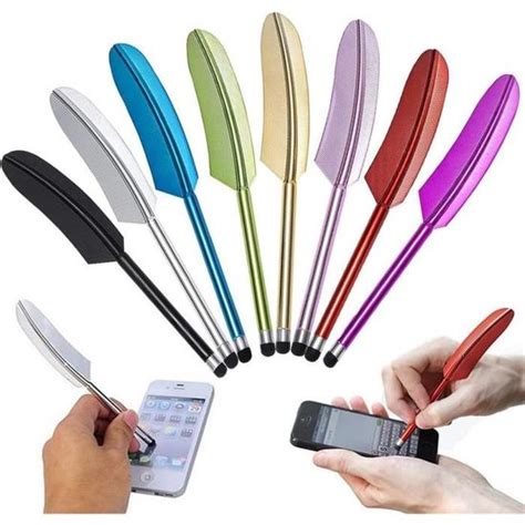Stylet Stylo 8 Pièces Stylets Capacitifs Stylets Pour Tablette Stylet Capacitif Universel Pour