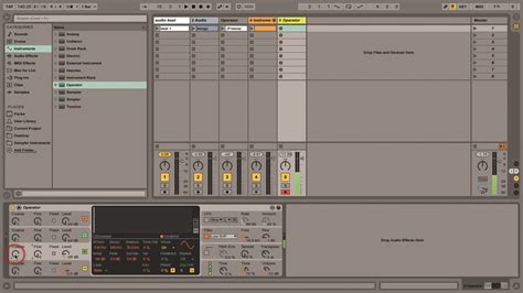 Ableton Live Tutorial Pitch And Transposition Step By Step