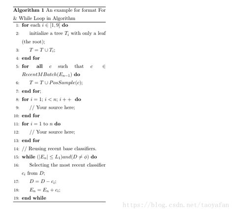 Latex 写的伪代码宽度调整aurora伪代码设置宽度 Csdn博客 Latex 写的伪代码宽度调整aurora伪代码设置宽度 Csdn博客