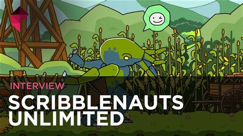 Scribblenauts Unlimited Object Editor Interview Youtube