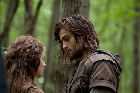 Douglas Booth And Emma Watson Noah