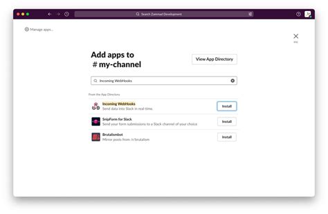 slack notifications — zammad admin documentation documentation