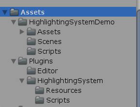 Unity 边缘发光HighlightingSystem的使用 unity 导入 highlighting system 报错 CSDN博客