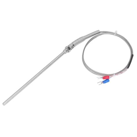 Supergoodsales K Type Thermocouple Temperature Controller Sensor 0‑400℃ 150mm Probe 1meter Wire