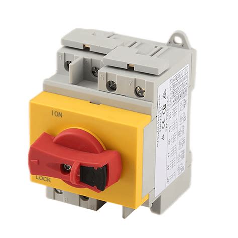 Dc Isolator Switch L2 Series Thorele