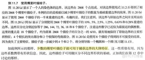 傅里叶描述子python 傅里叶描述子的概念mob6454cc636c54的技术博客51cto博客