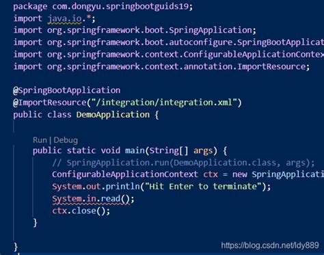 Spring Boot 2020 官方基础68课程第十九个 Integrating Data （集成数据） 出错待续springboot Data Integrate Csdn博客
