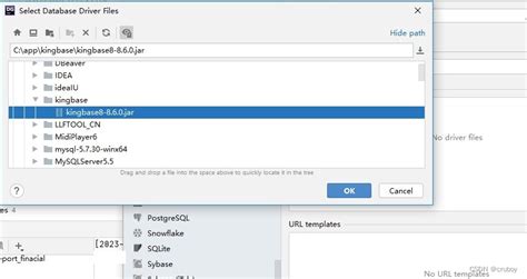Datagrip连接人大金仓kingbase8数据库kingbase Datagrip Csdn博客