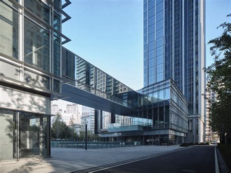 Wuhan Northwest Lake Guojin Center By Dushe Architectural Design Co Ltd Shanghai 谷德设计网