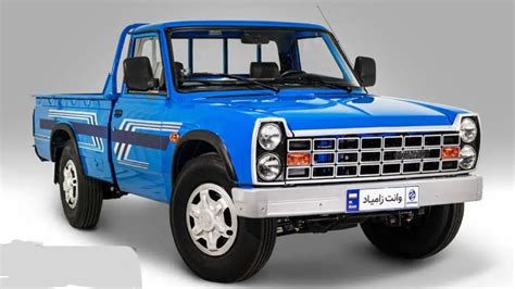 زامیاد Ex مدل جدید نیسان آبی با 85 آپشن تصاویر