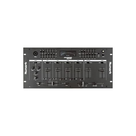 Numark Dm1200 Dj Mixer Musicians Friend