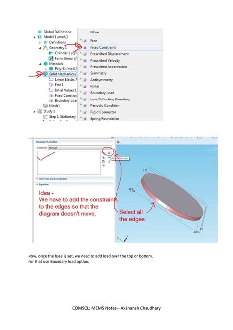 COMSOL Multiphysics Tutorials Akshansh PDF