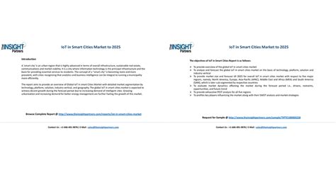 Iot In Smart Cities Industry New Developments Landscape Analysis Iot In Smart Cities Industry