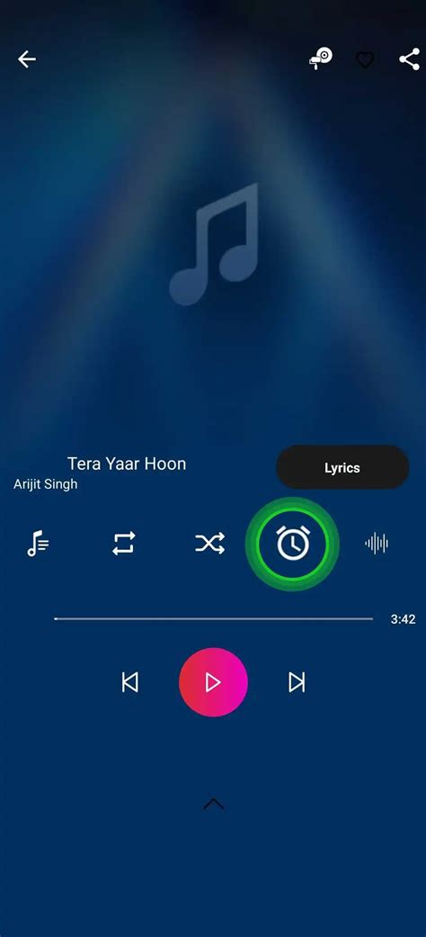 Music Player Sleep Timer