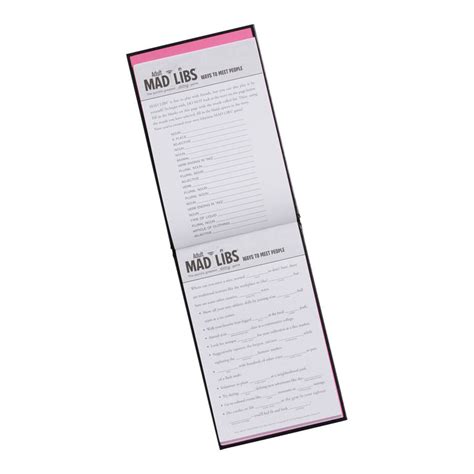 Mad Libs After Dark World Market