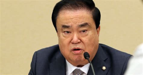 문희상 국회의장 선거제도 개혁 올해가 적기