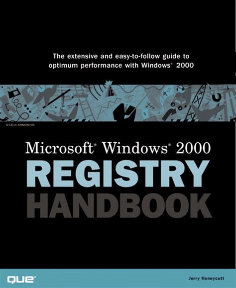 microsoft windows 2000 registry handbook informit