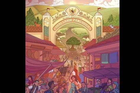 Pancasila As Moral Compass For Indonesians In Facing Challenges Of The