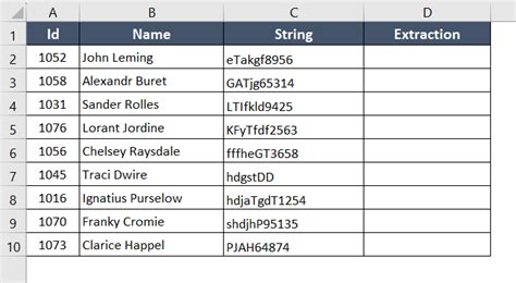 How To Extract Number From String In Excel 8 Methods Excelgraduate