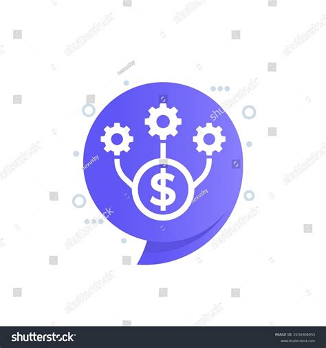 Operational Costs Optimization Icon Web Stock Vector Royalty Free 2234304055 Shutterstock