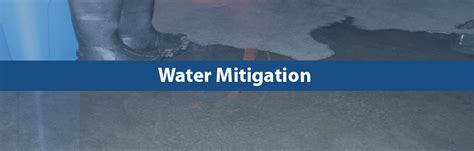 Water Mitigation