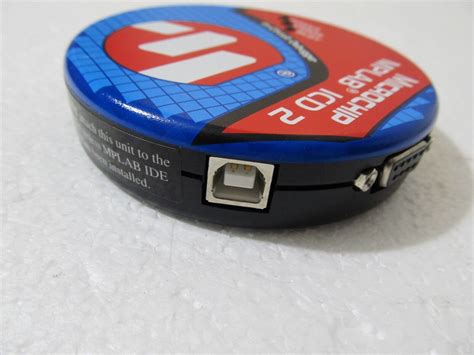 Microchip MPLAB ICD 2 In Circuit Debugger Programmer 10 00319 R13