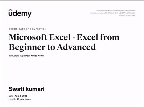 Swati Kumari On Linkedin I Am So Excited To Share With You That I Have Completed My Microsoft