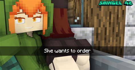 Minecraft She Wants To Order Andr Shingel42のイラスト Pixiv