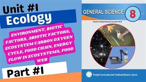 class 8 new science book chapter 1 part 1 ecology class 8 new