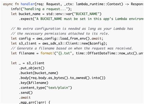 Noah T On Linkedin Rust Aws