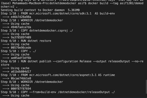 Build And Push Docker Image To Azure Container Registry Blog