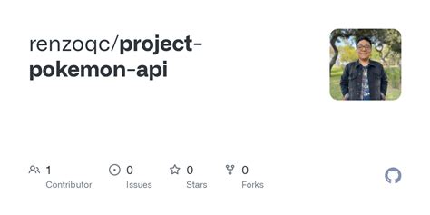 Github Renzoqc Project Pokemon Api