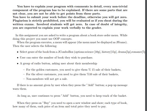 Solved You Have To Explain Your Program With Comments In