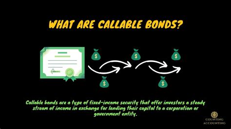 What Is Callable Bonds How They Work Pros And Cons